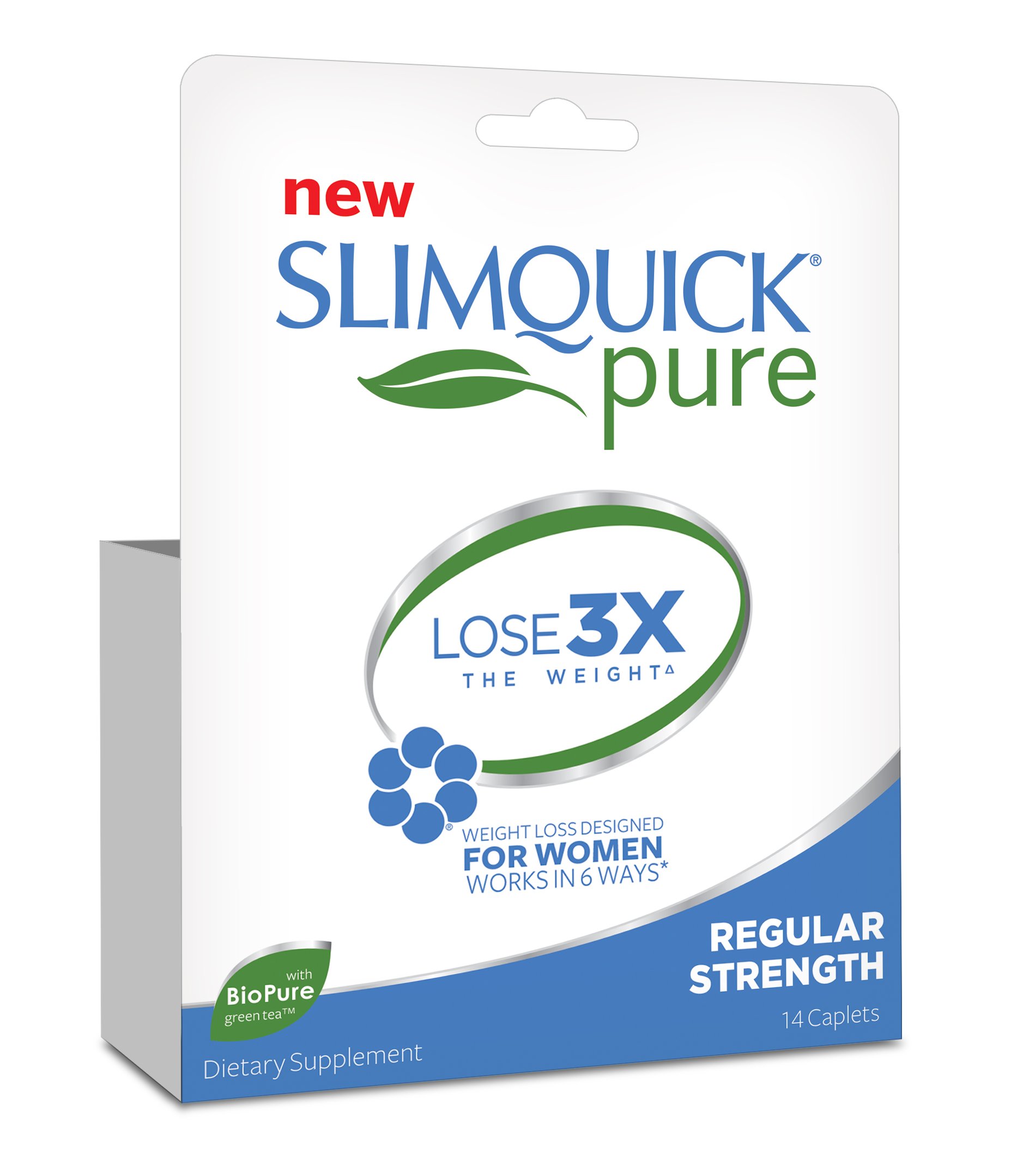 SlimQuick Fat Burner Caplets - Shop Diet & Fitness at H-E-B