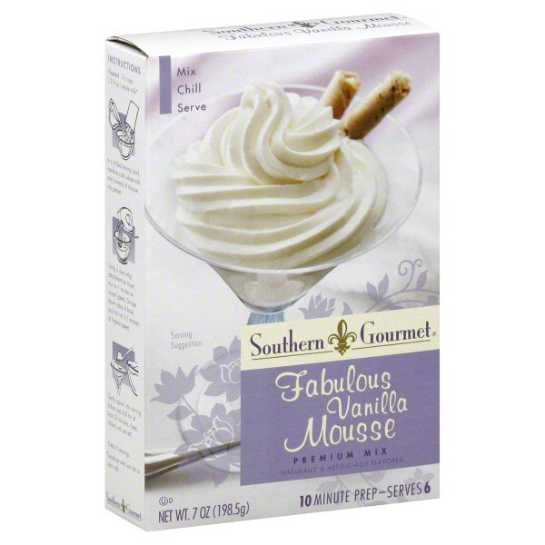 Southern Gourmet Fabulous Vanilla Mousse Premium Mix - Shop Baking ...