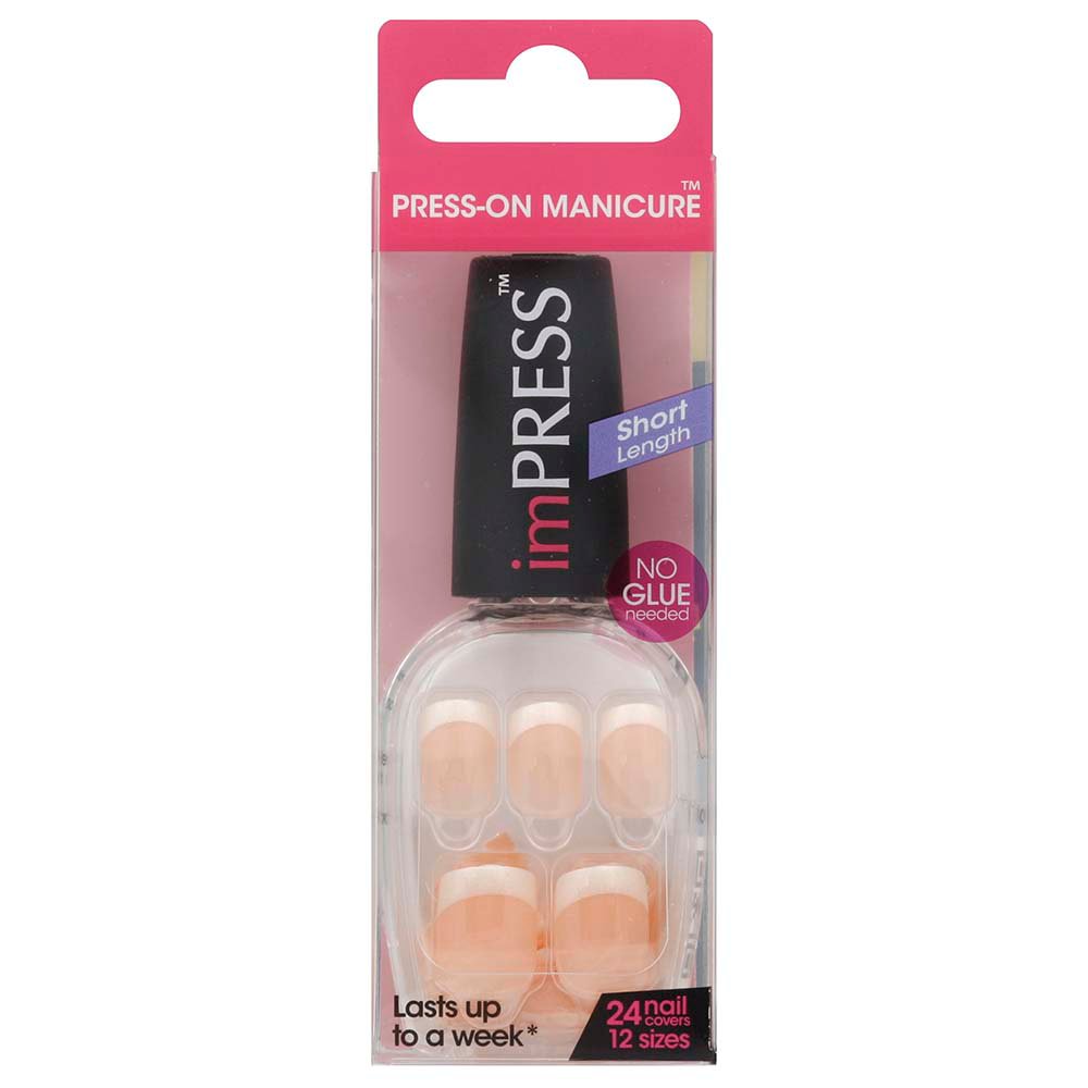 Broadway Nails imPress Press-On Manicure - On Fire - Shop Nail sets at ...