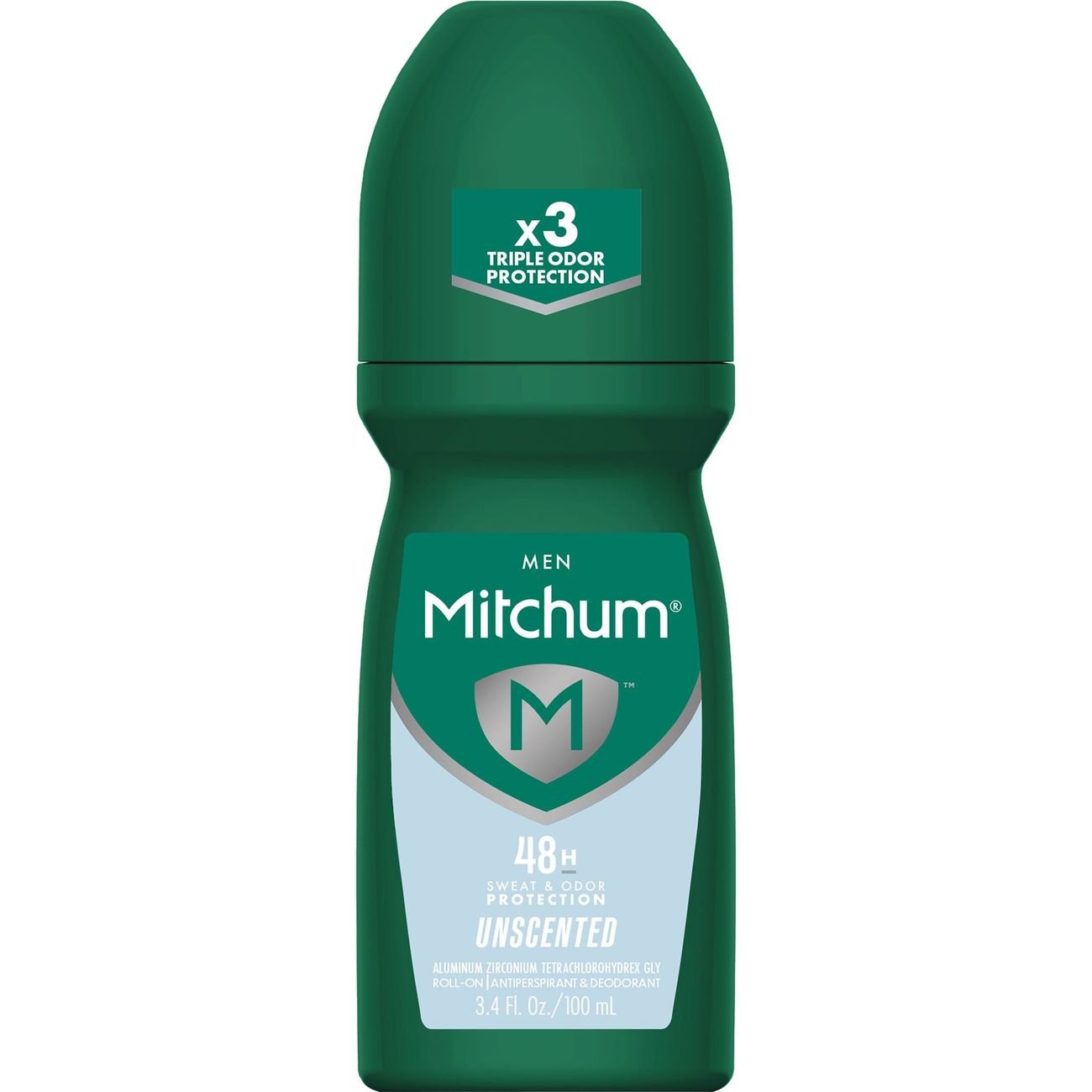 Mitchum Advanced Roll On Unscented Deodorant For Men - Shop Deodorant ...