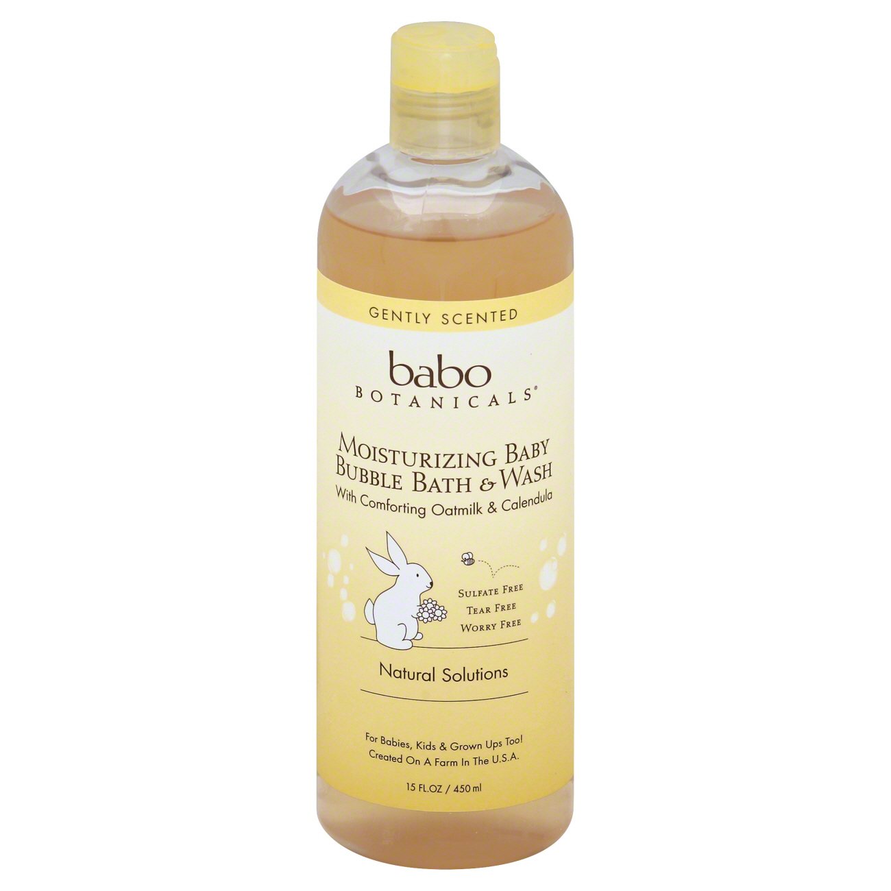 Babo Botanicals Shampoo Bath Wash Oat - Shop Bath & hair care at H-E-B