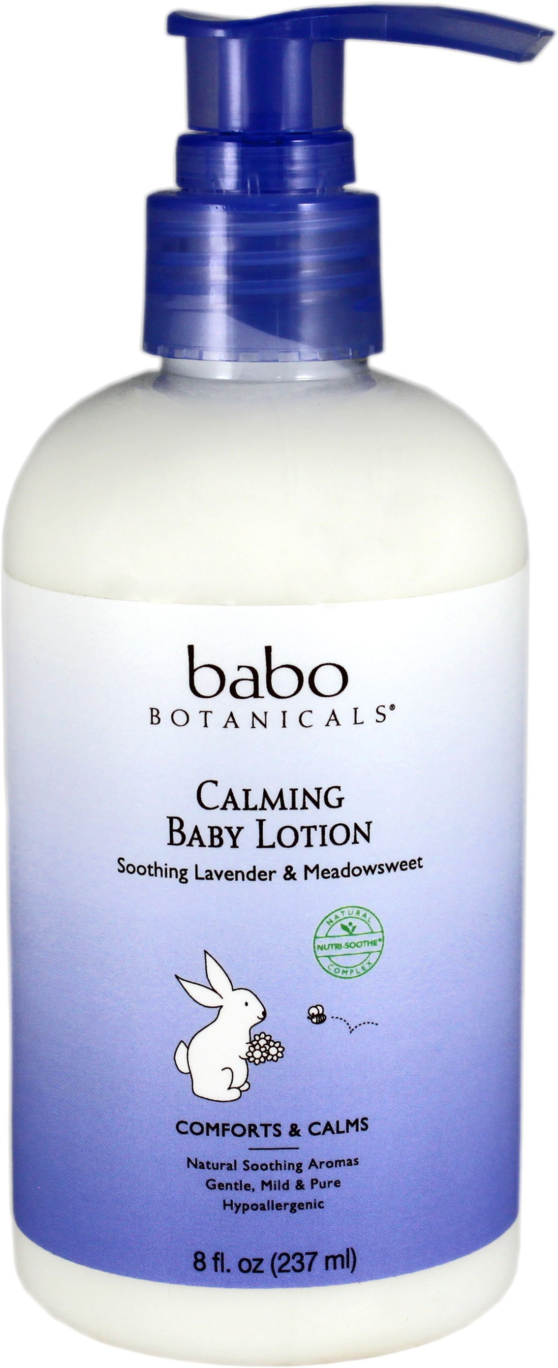 Babo Baby Lotion Lavender Calm, 8 oz | Central Market - Really Into Food