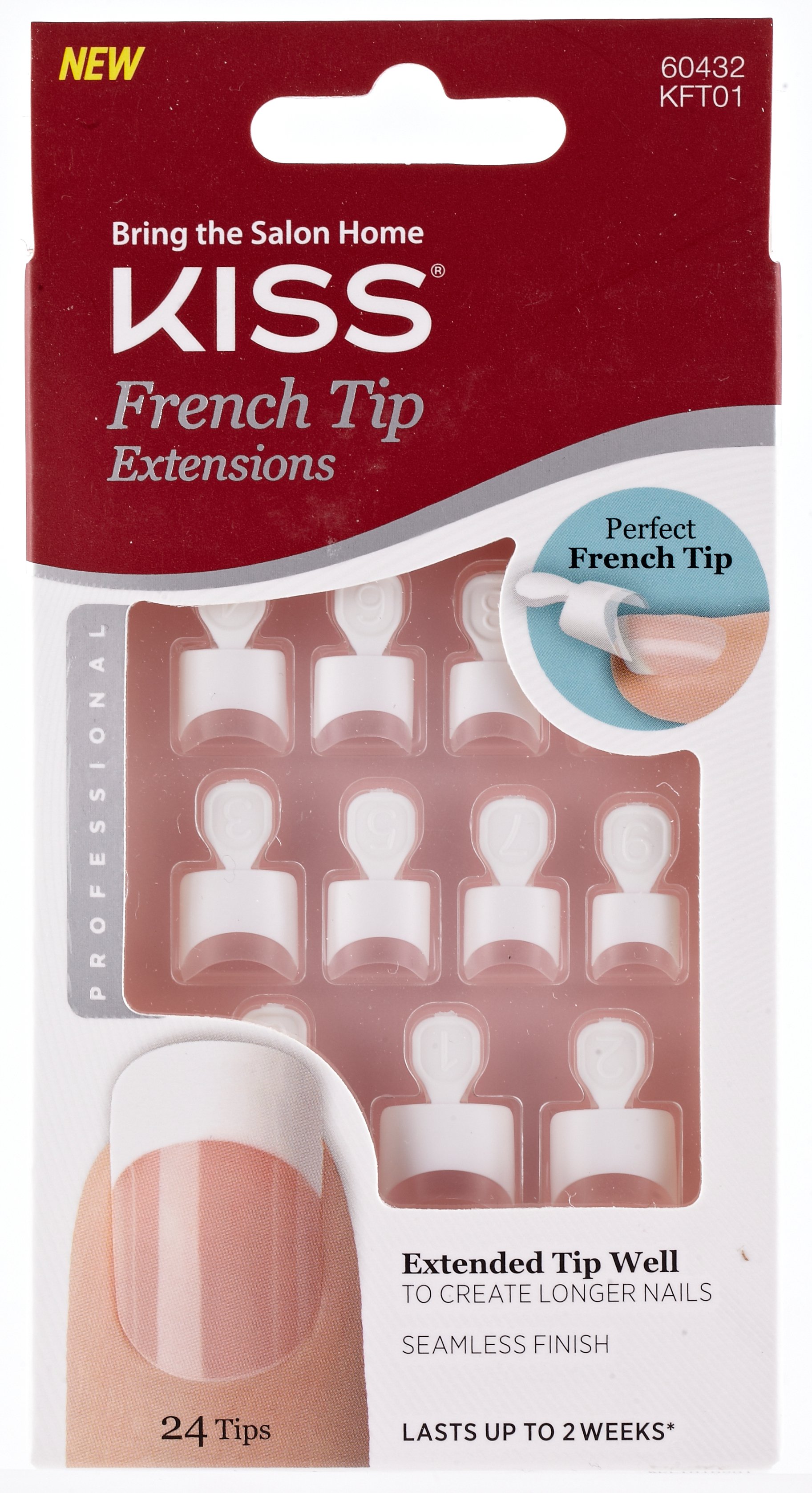 Kiss White French Tip Nail Extensions - Shop Nail Sets at H-E-B