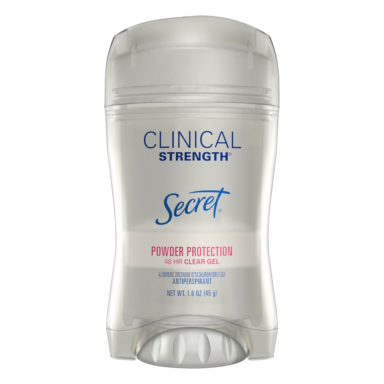 Secret Clinical Strength Clear Gel Powder Protection Antiperspirant ...