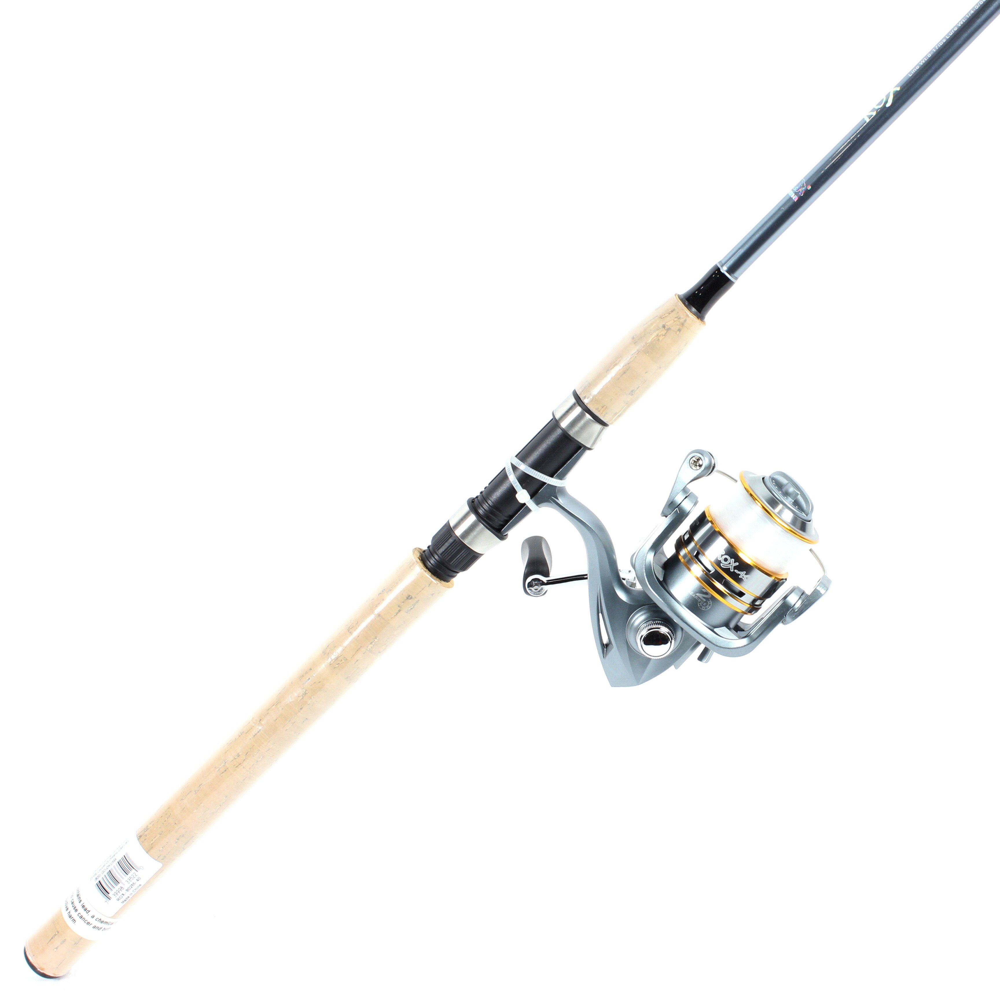 Okuma 8' Spinning Combo Rod - Shop Patio & Outdoor at H-E-B