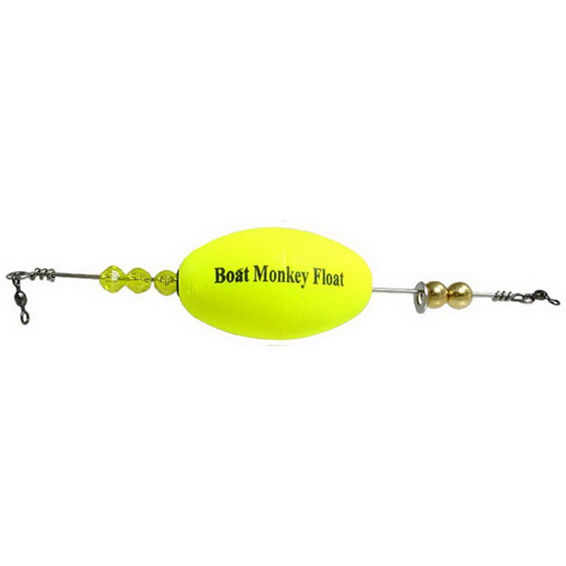 Boat Monkey Chartreuse Oval Float - Shop Patio & Outdoor at H-E-B