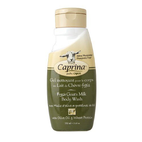 Caprina Fresh Goat's Milk Body Wash with Olive Oil - Shop Body wash at ...