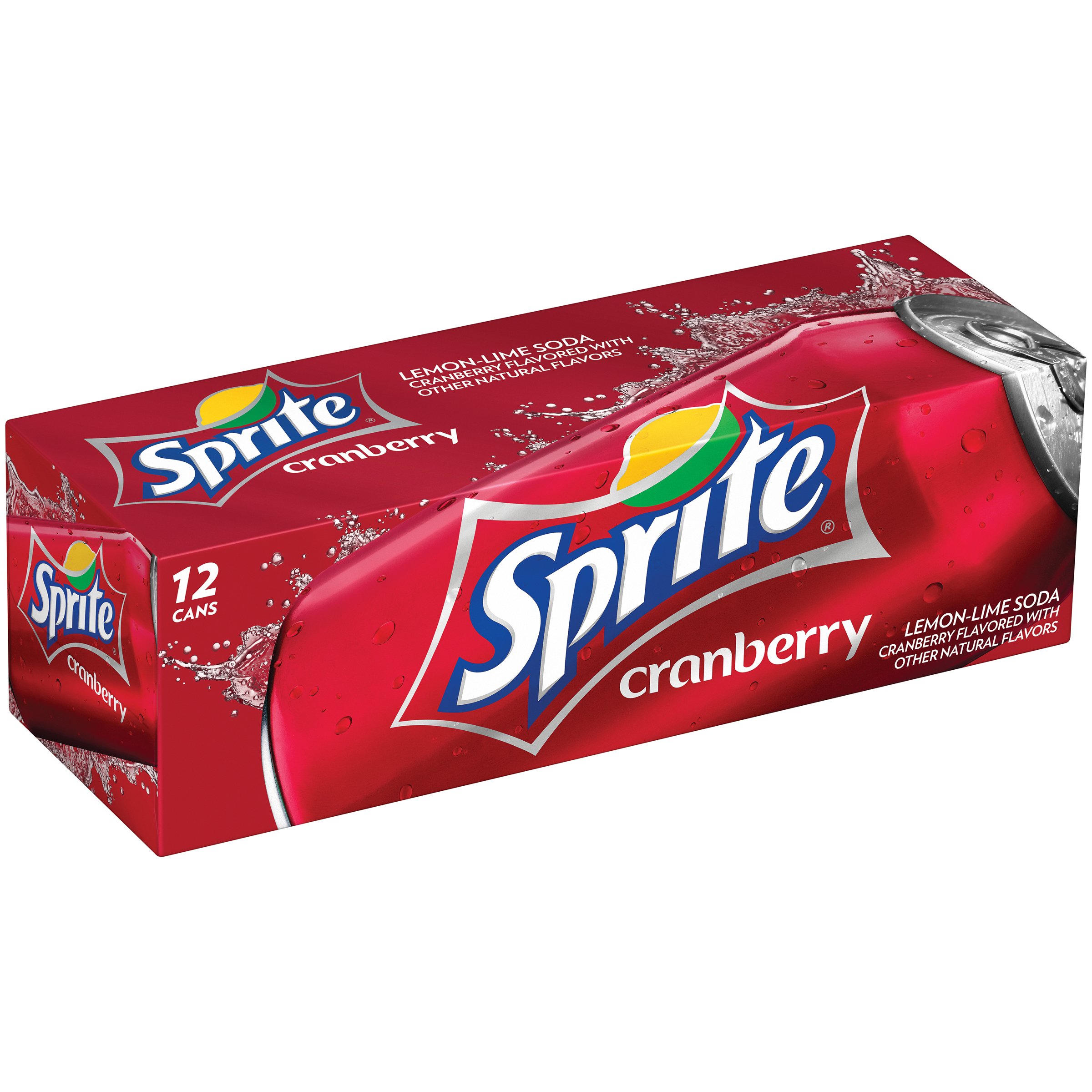 Sprite Lemon-Lime Cranberry Soda 12 oz Cans - Shop Soda at H-E-B Sprite Lemon-Lime Cranberry Soda 12 oz Cans - Shop Soda at H-E-B