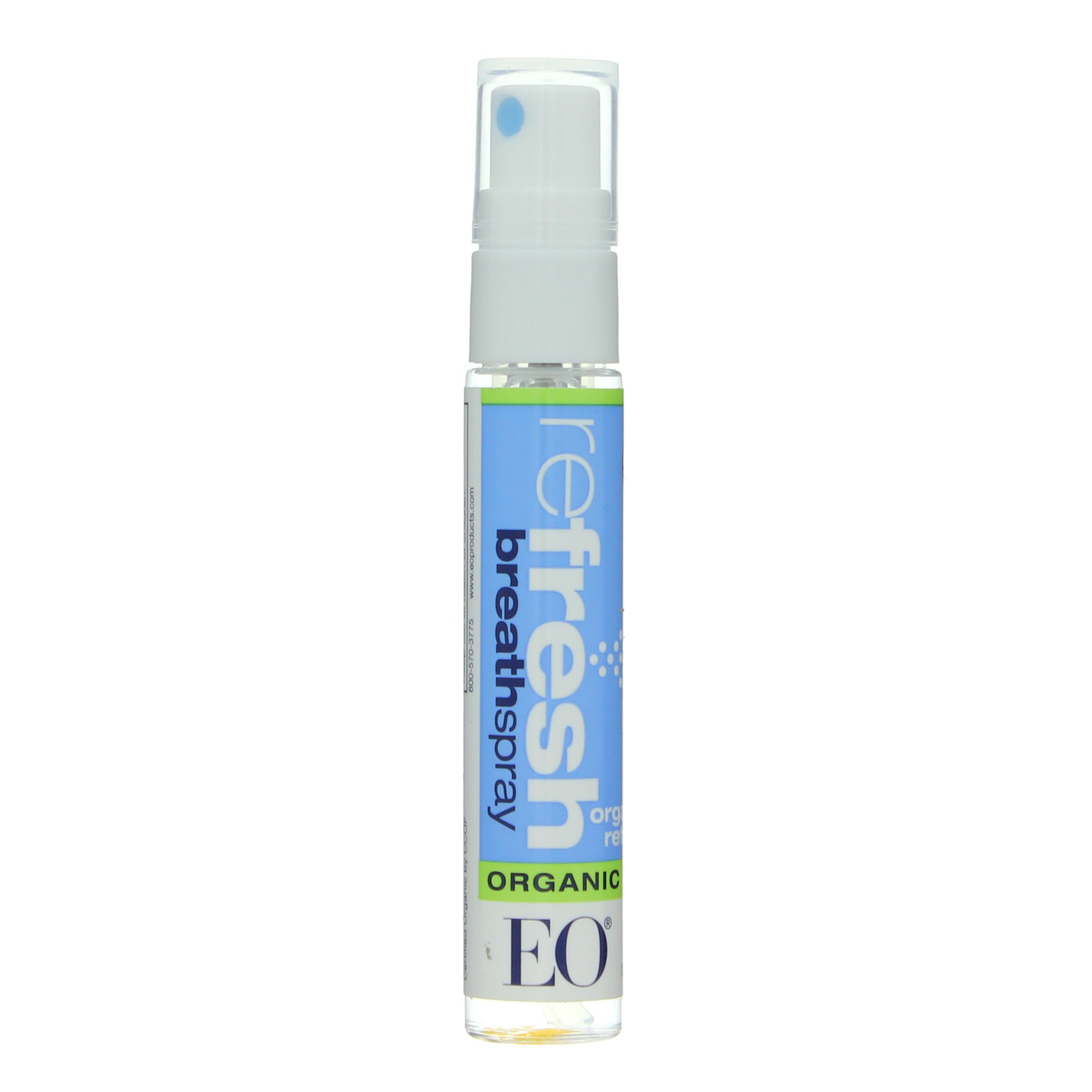 EO Refresh Certified Organic Breath Spray - Shop Gum & Mints at H-E-B