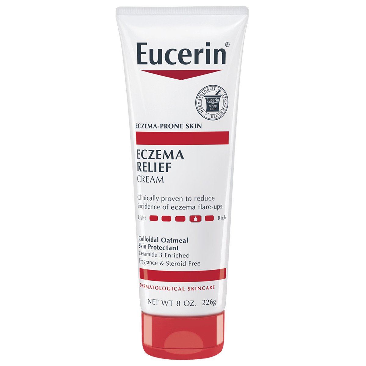 Eucerin Eczema Relief Body Cream - Shop Body lotion at H-E-B