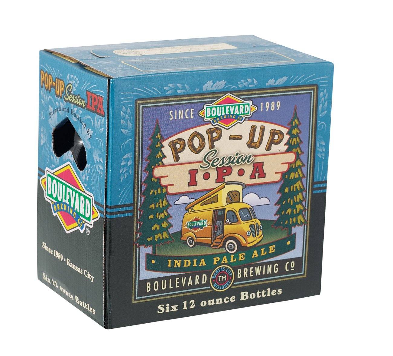 Boulevard Pop-Up Session India Pale Ale 6 Pack Bottles - Shop Beer at H-E-B Boulevard Pop-Up Session India Pale Ale 6 Pack Bottles - Shop Beer at H-E-B