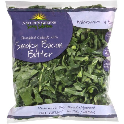 Fresh Savory Selections Shredded Collards With Smoky Bacon - Shop ...