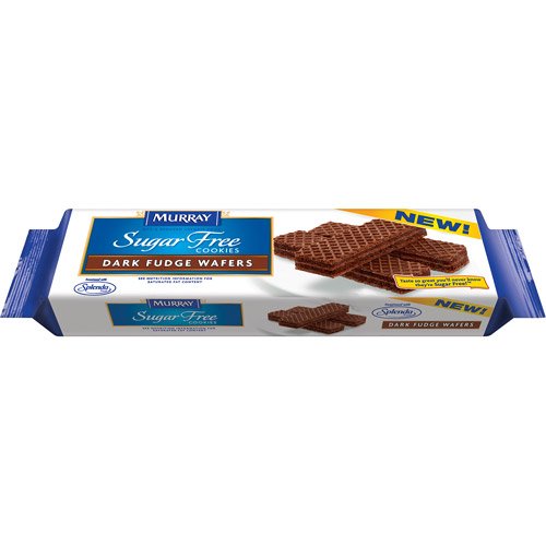 Murray Sugar Free Dark Fudge Wafers - Shop Cookies at H-E-B