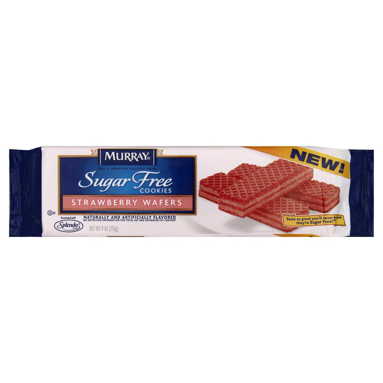 Wafer Cookies Nutrition Label