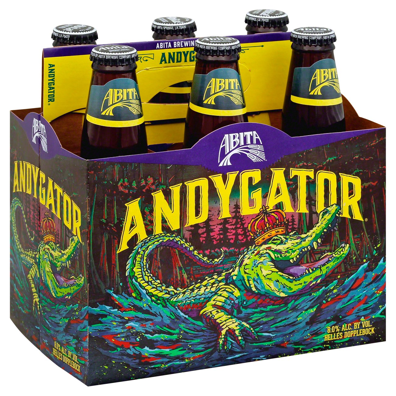 Abita Andygator Beer 12 oz Bottles - Shop Beer at H-E-B