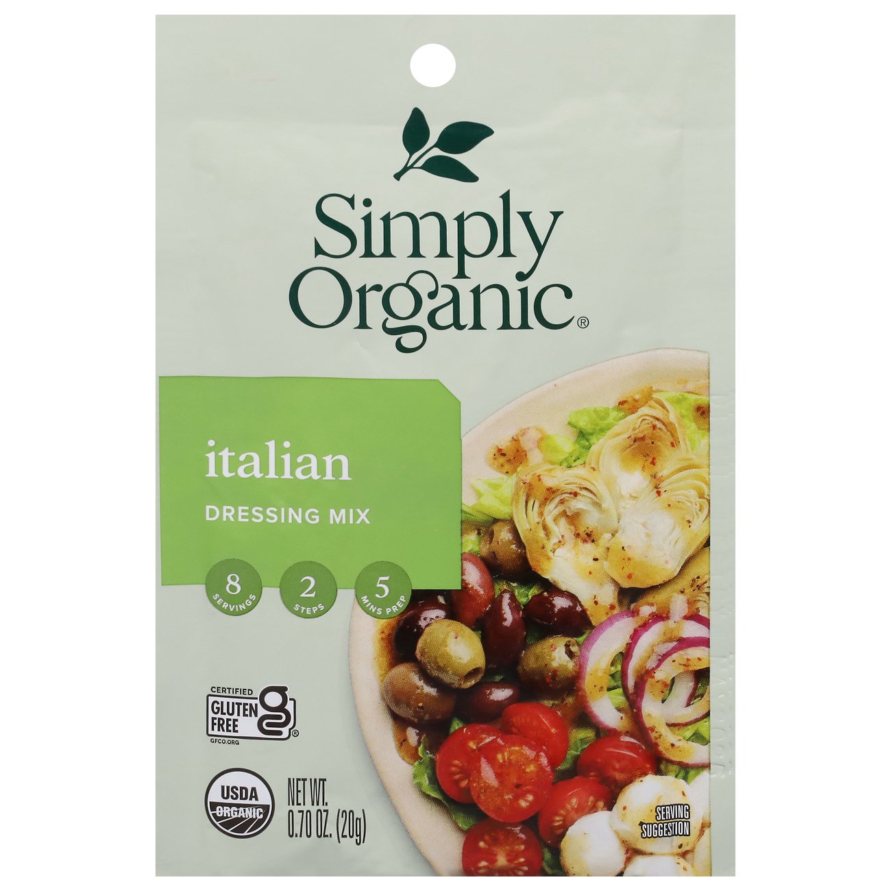 Simply Organic Italian Dressing Mix, .7 oz | Central Market - Really ...