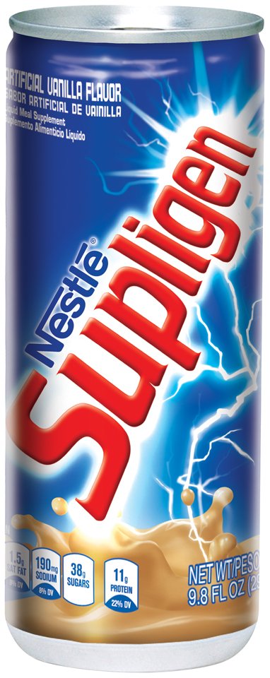 Nestle Supligen Vanilla Drink - Shop Soda at H-E-B