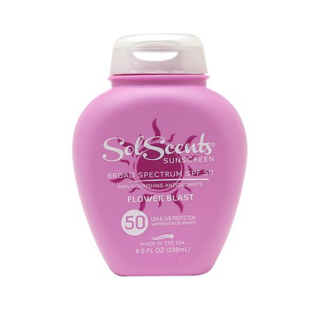 SolScents Special Flower Blast Sun Care 50 SPF - Shop Sunscreen & self ...