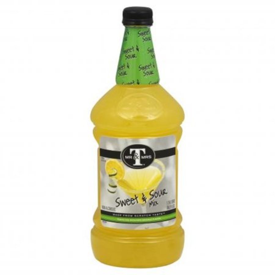 Mr Mrs T Sweet Sour Mix Shop Cocktail Mixers At H E B