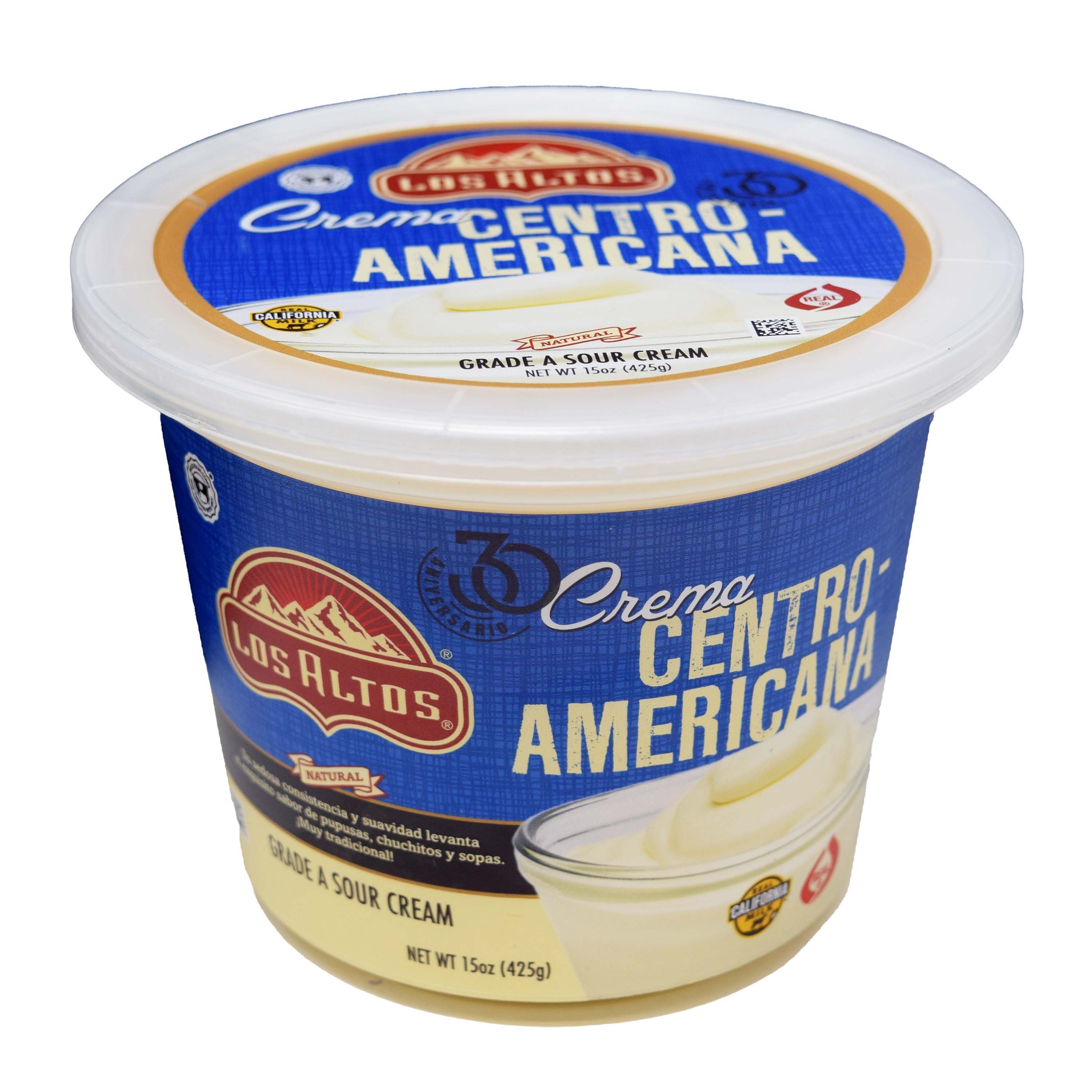 Los Altos Crema Centro Americanan - Shop Cheese at H-E-B