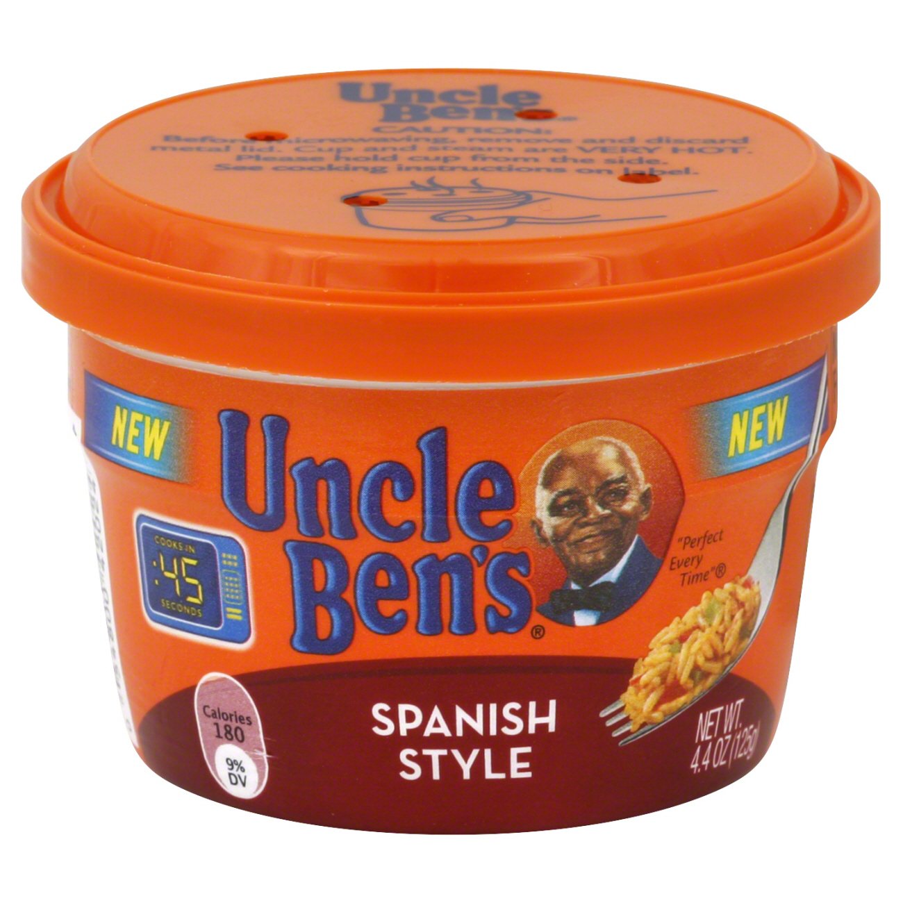Uncle Ben's Spanish Style Rice Cup - Shop Rice & Grains at H-E-B