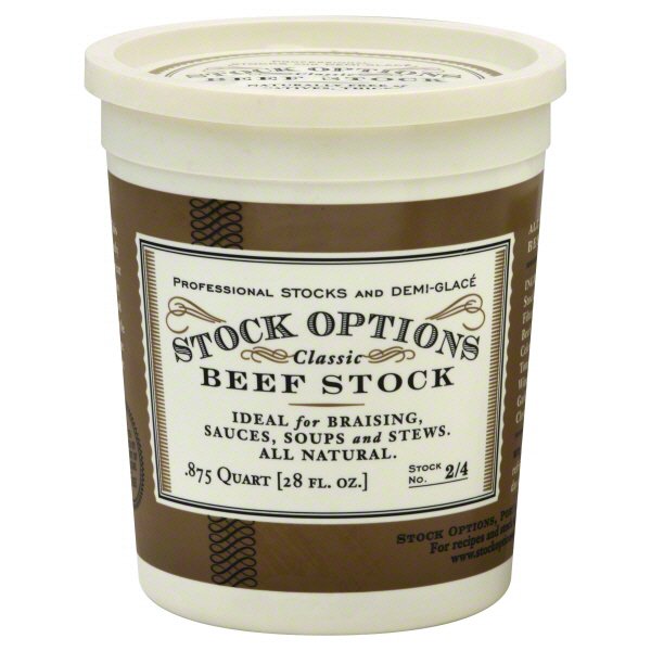 Stock Options Classic Beef Stock - Shop Soup at H-E-B