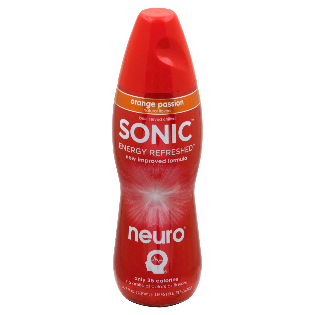 Neuro SONIC Orange Passion Nutritional Supplement Drink - Shop Sports ...