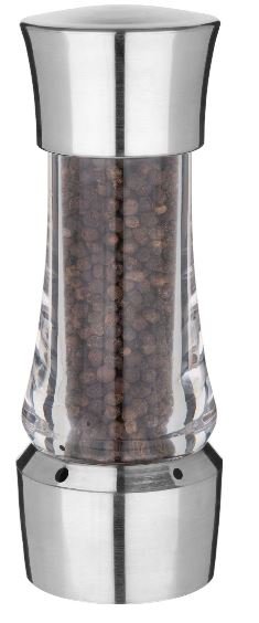 Trudeau No Mess Adjustable Pepper Mill - Shop Utensils & gadgets at H-E-B