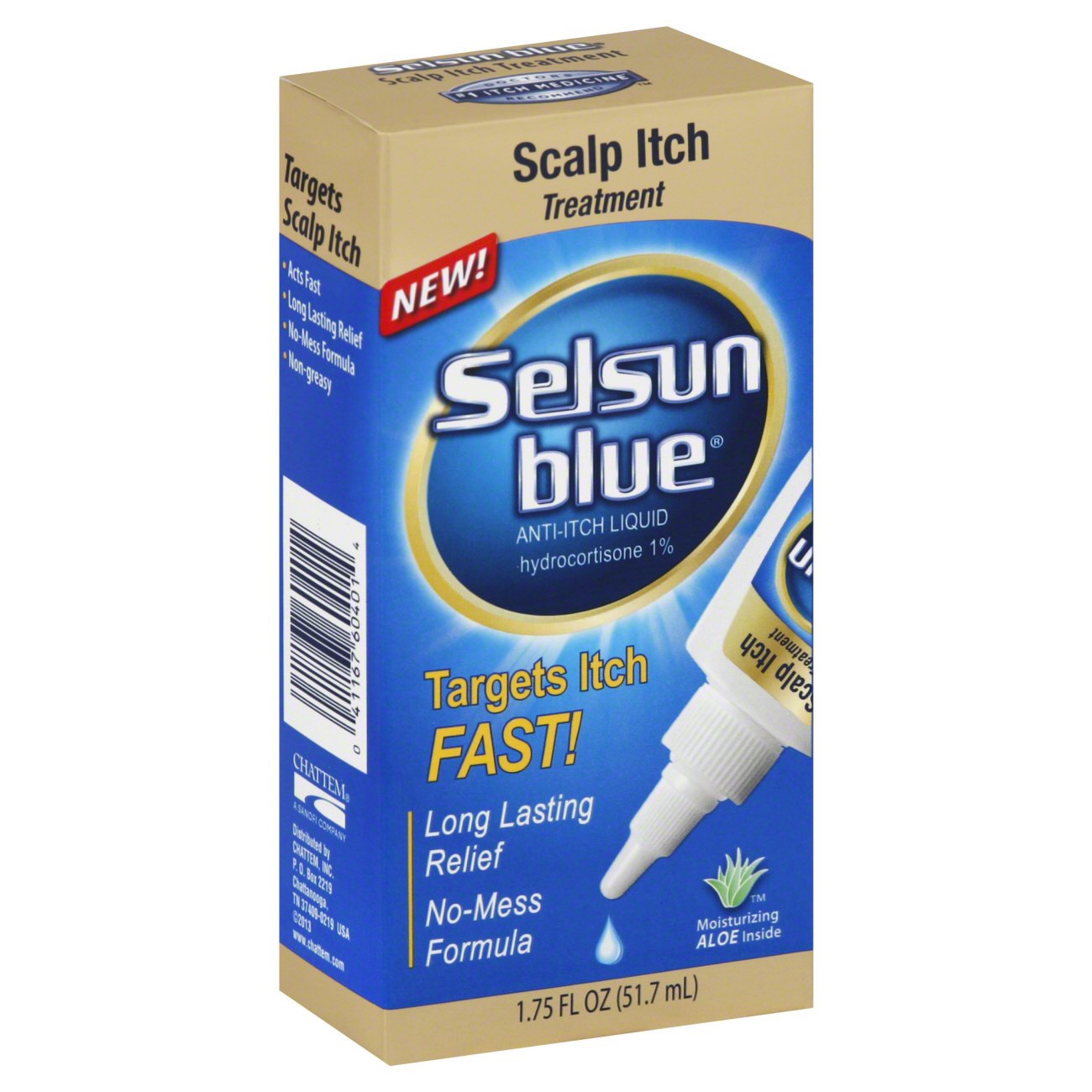 Selsun Blue Anti-Itch Scalp Treatment - Shop Shampoo & conditioner at H-E-B