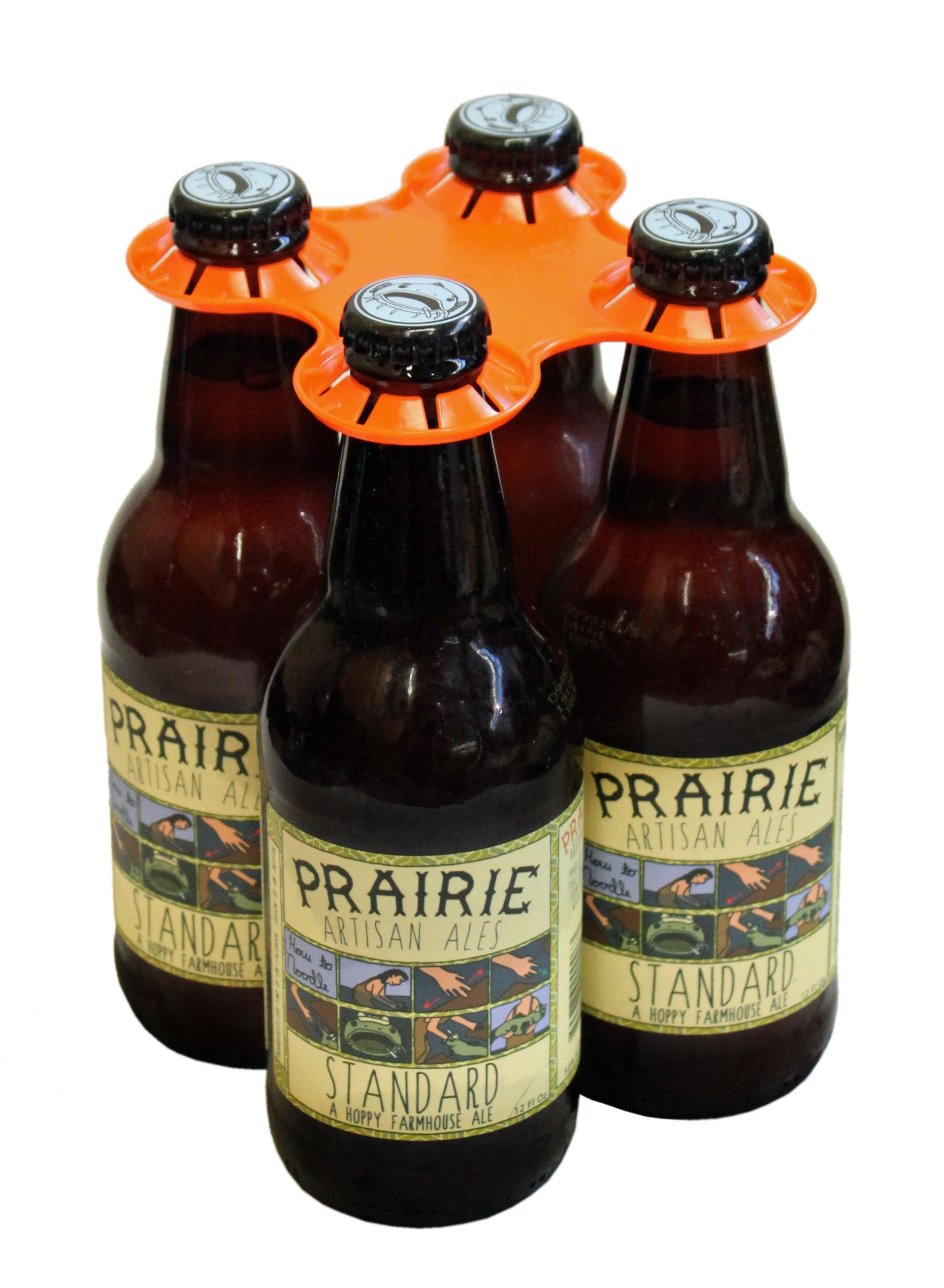 Prairie Standard Beer 4 pk Bottles - Shop Beer at H-E-B