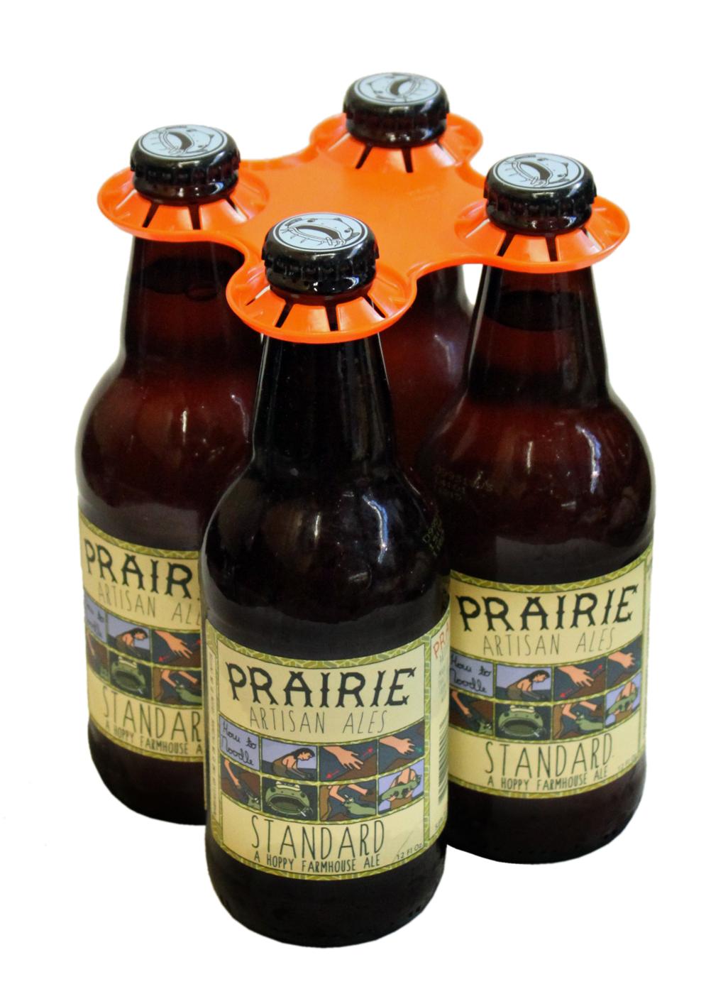 Prairie Standard Beer 4 pk Bottles - Shop Beer at H-E-B
