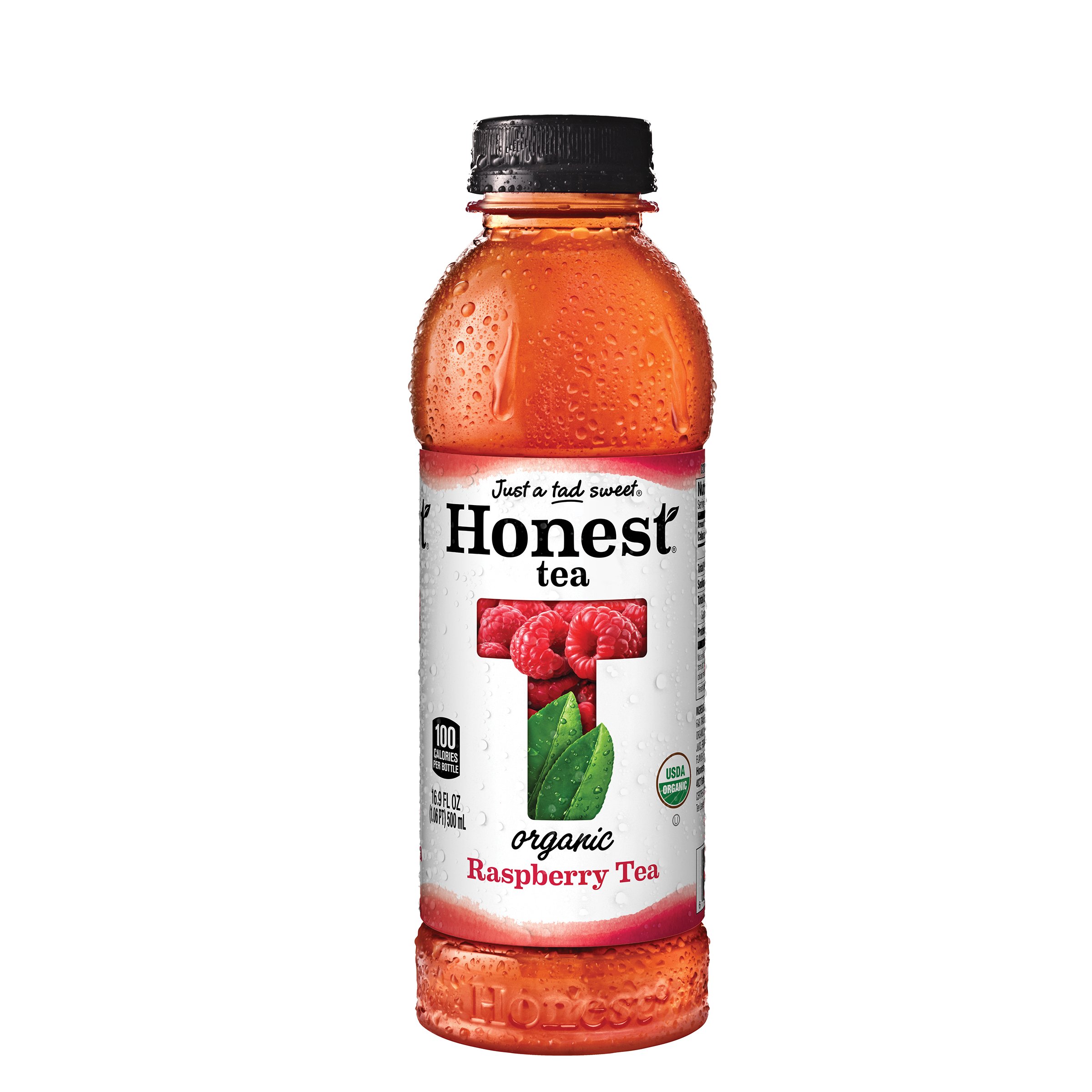 Honest Tea Organic Raspberry Tea - Shop Tea at H-E-B