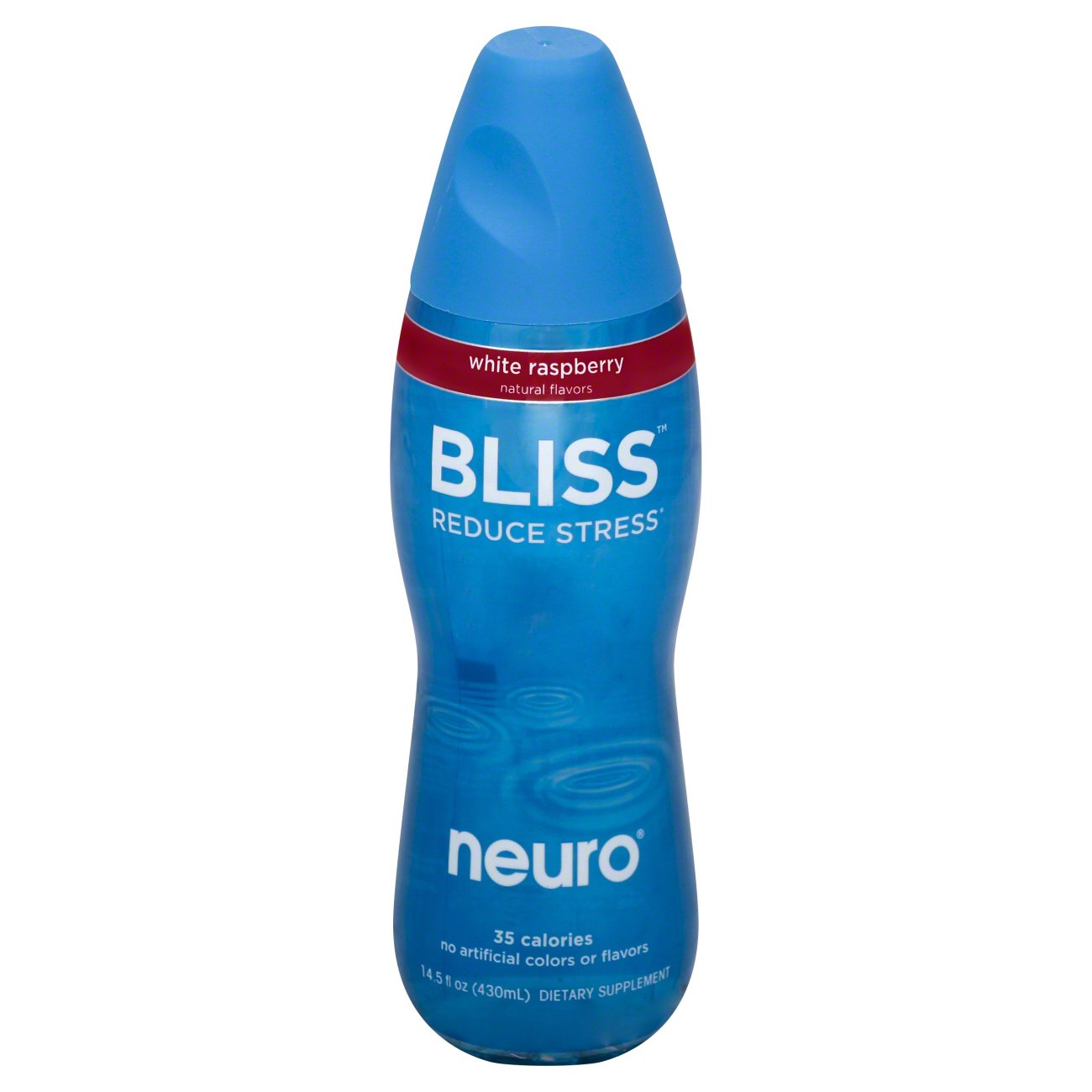 Neuro BLISS White Raspberry Nutritional Supplement Drink - Shop Sports ...