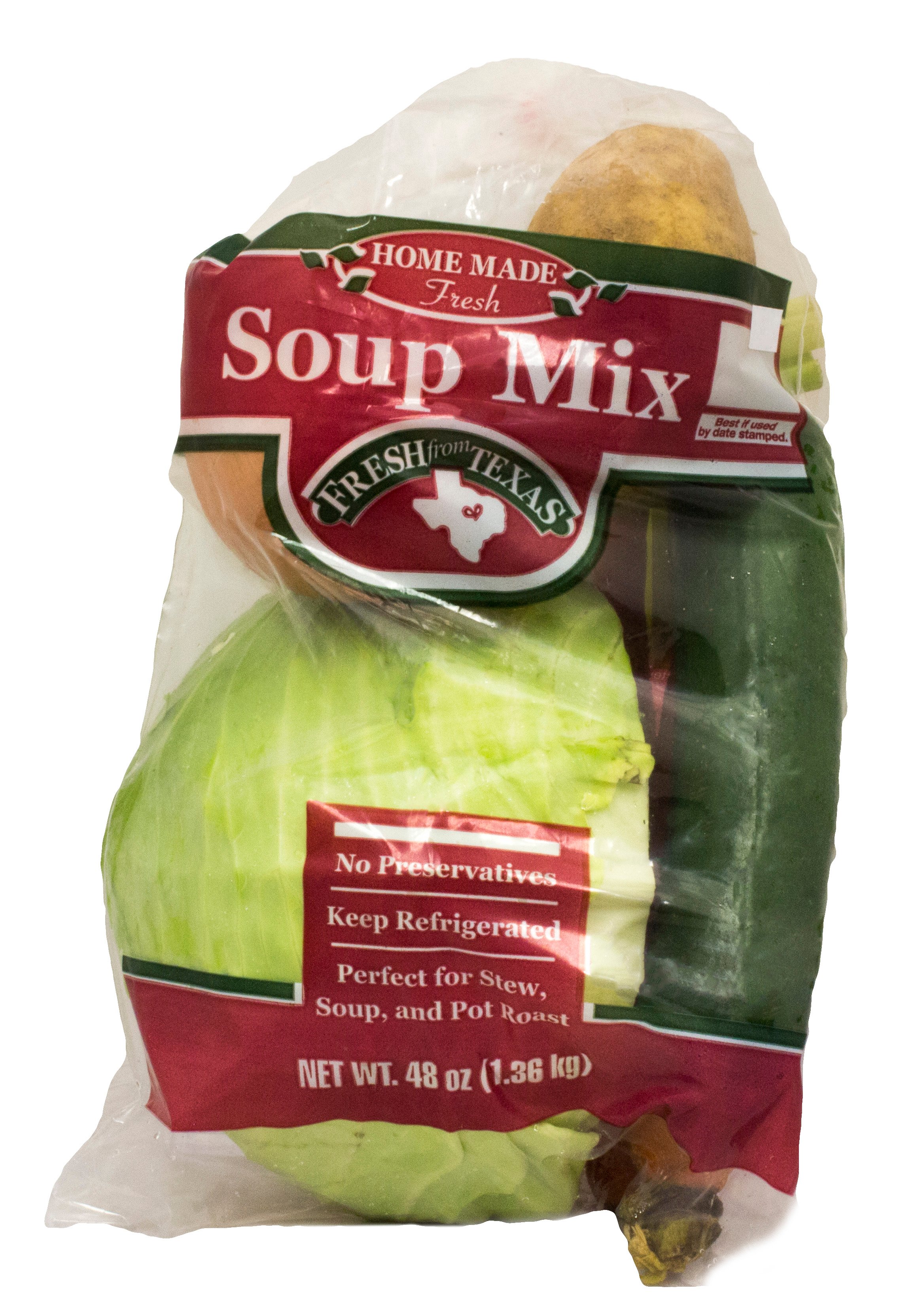 Fresh Soup Mix - Shop Mixed vegetables at H-E-B