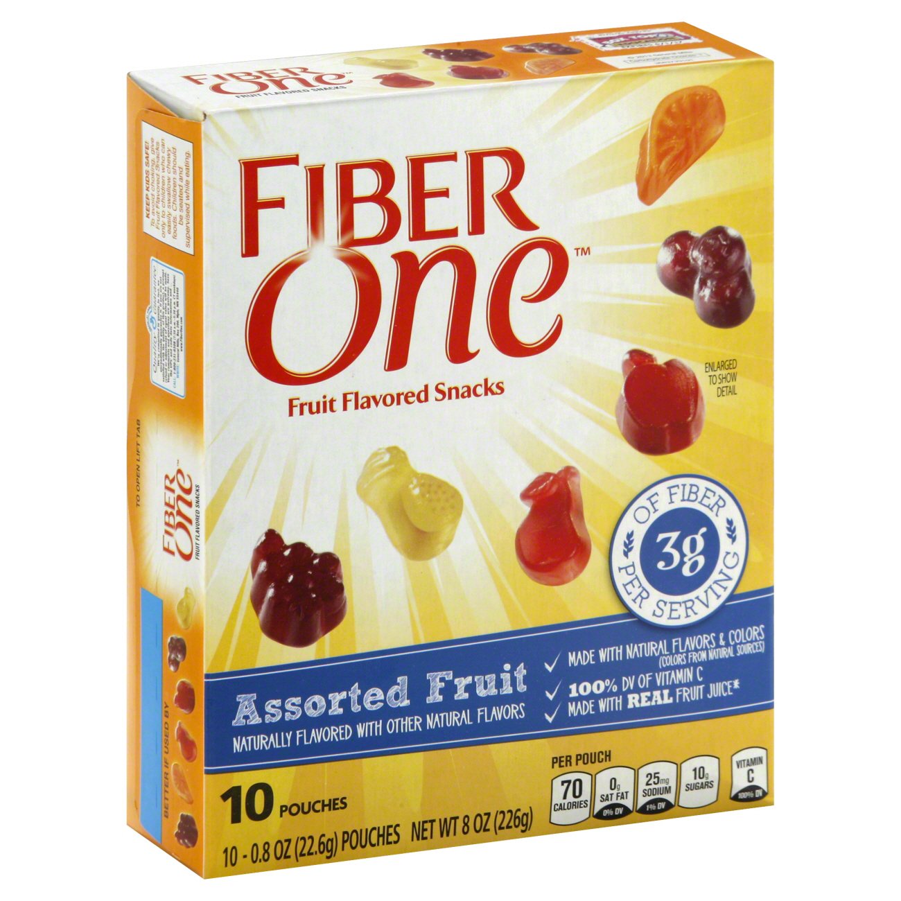 Fiber One Assorted Fruit Flavored Snacks - Shop Fruit snacks at H-E-B