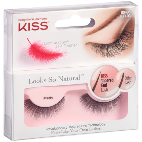 Kiss Featherlight Lash Pretty - Shop Makeup at H-E-B