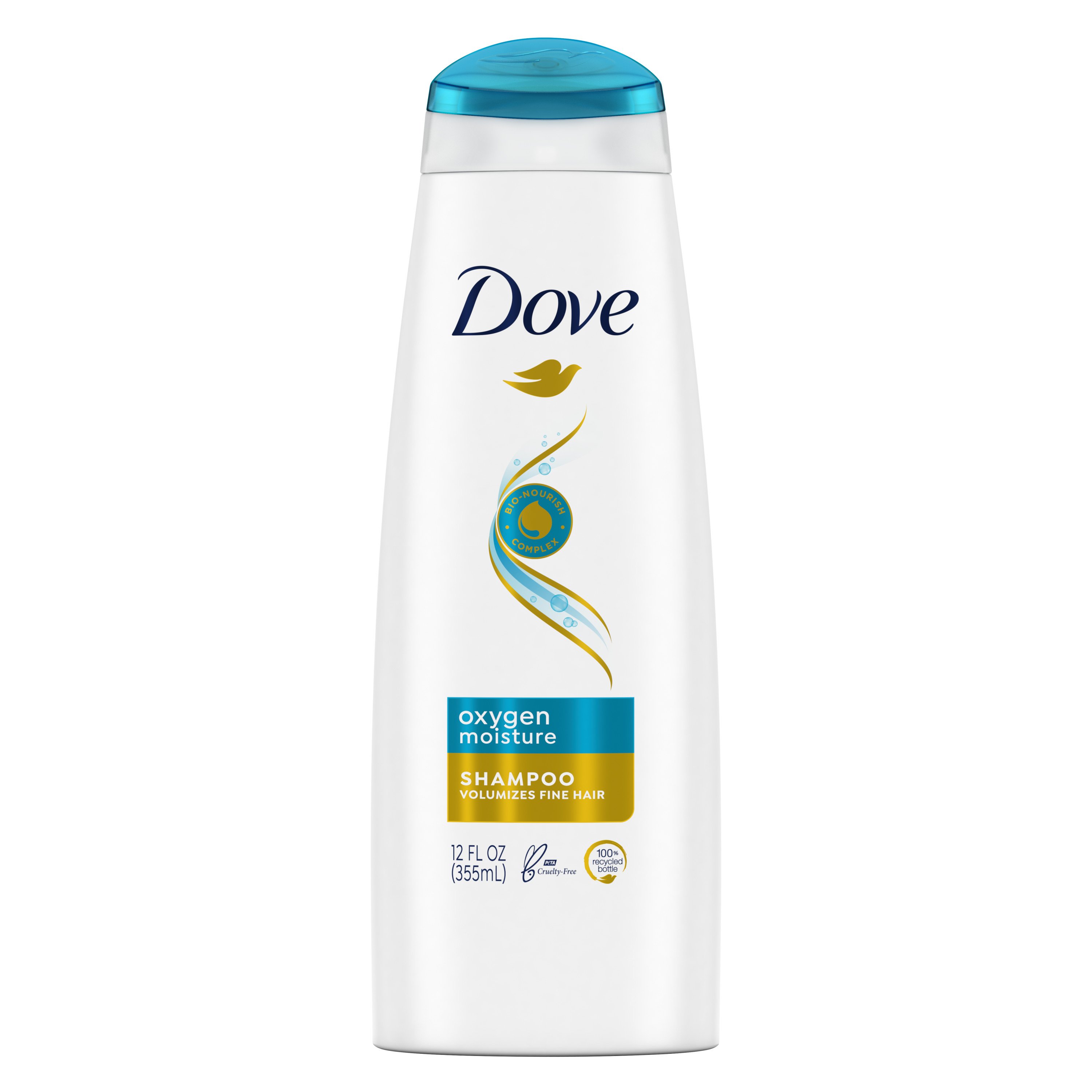 Dove Oxygen Moisture Shampoo - Shop Shampoo & conditioner at H-E-B