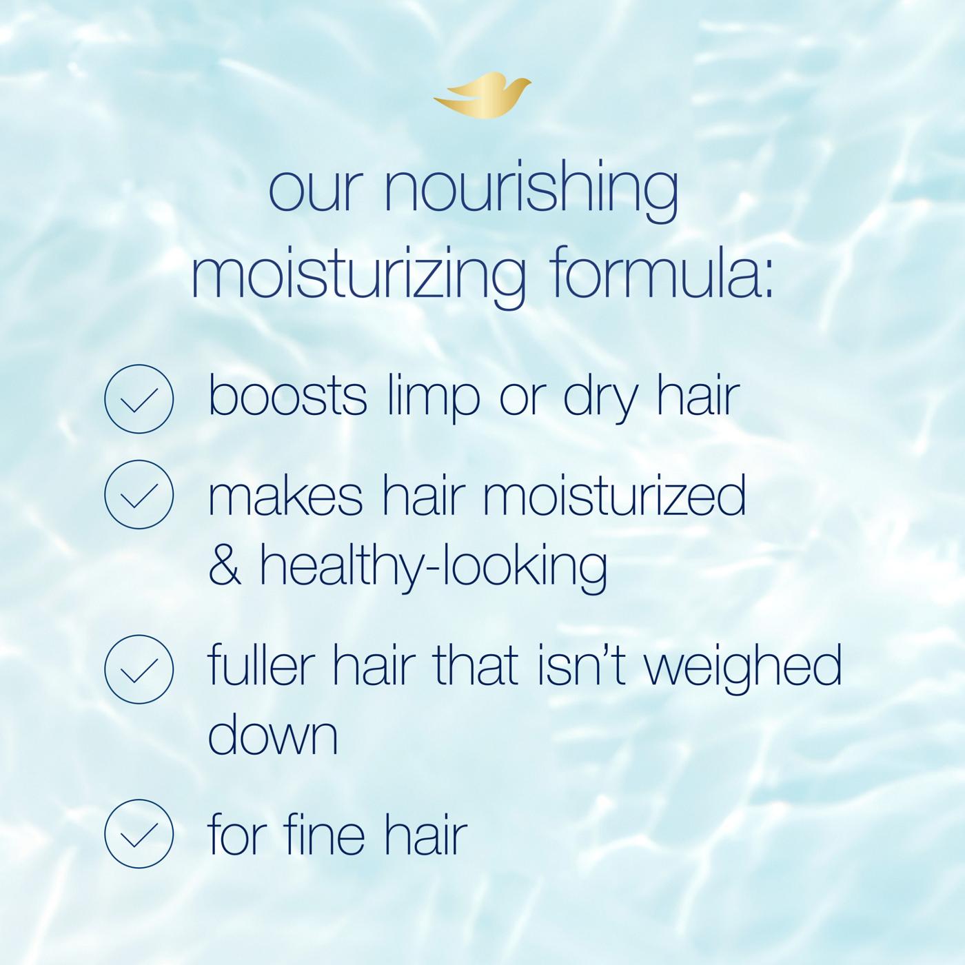 Dove Oxygen Moisture Shampoo - Shop Shampoo & conditioner at H-E-B