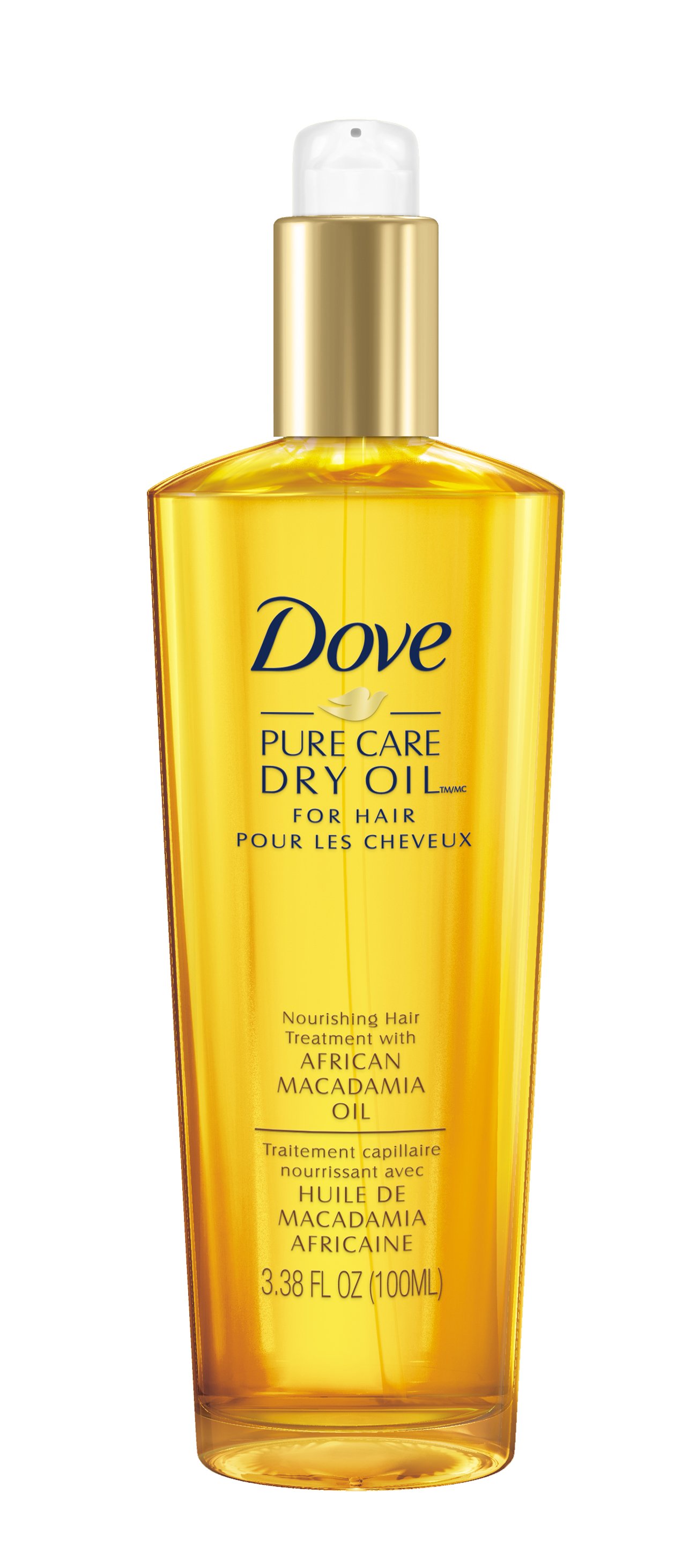 Dove hair oil store