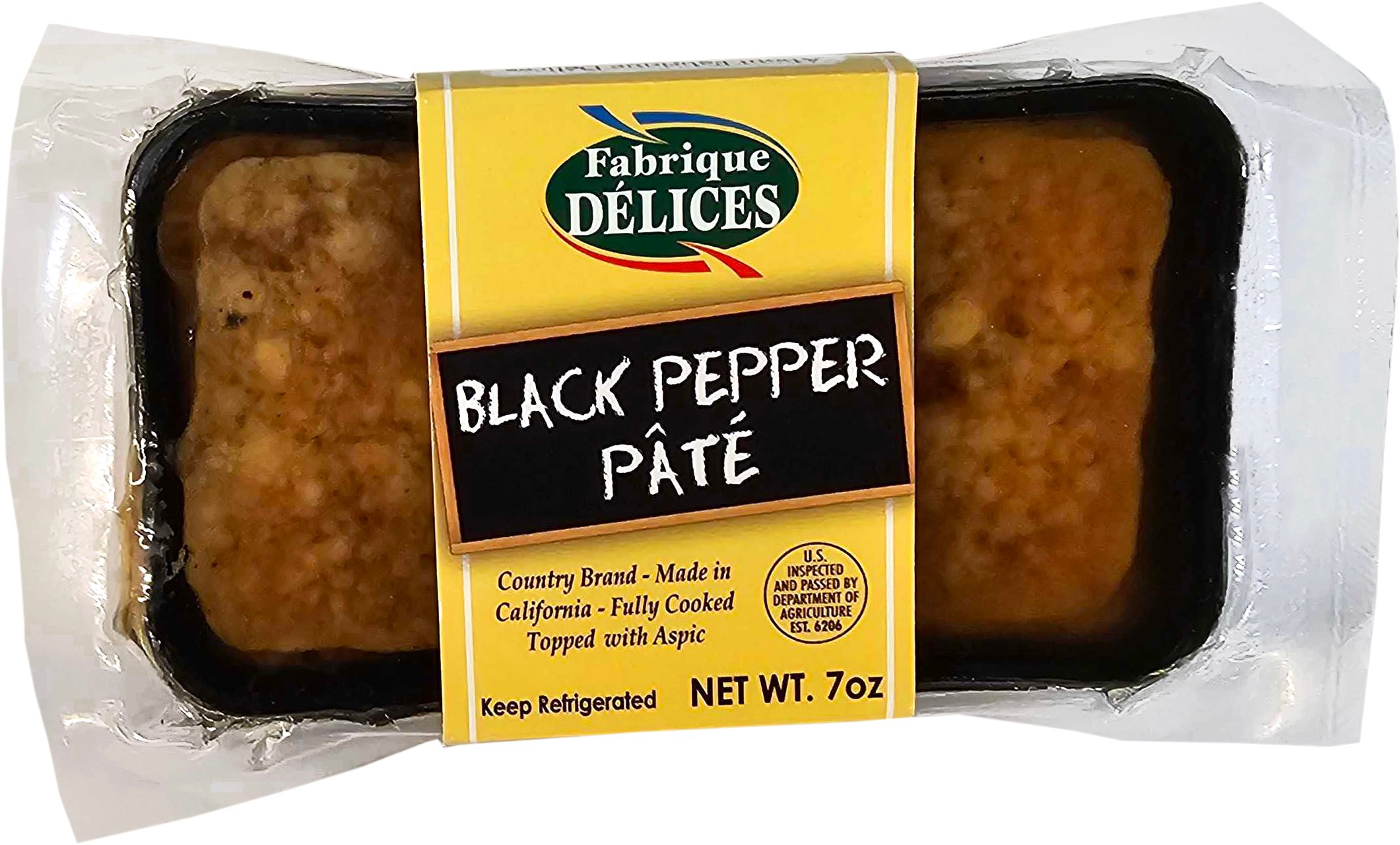Fabrique Delices Paté with Black Pepper - Shop Meat at H-E-B
