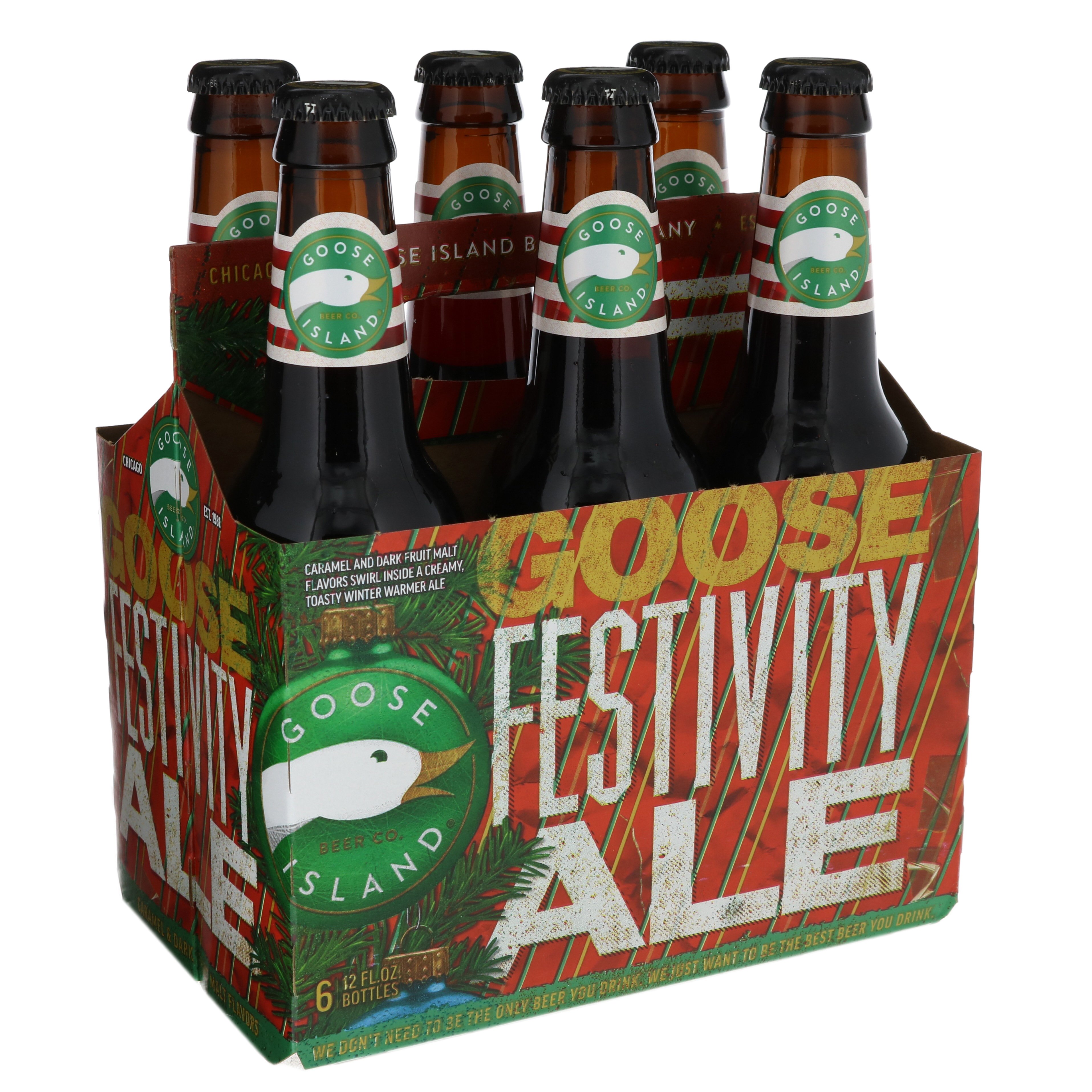 Goose Island Festivity Ale Beer 6 pk Bottles - Shop Beer at H-E-B
