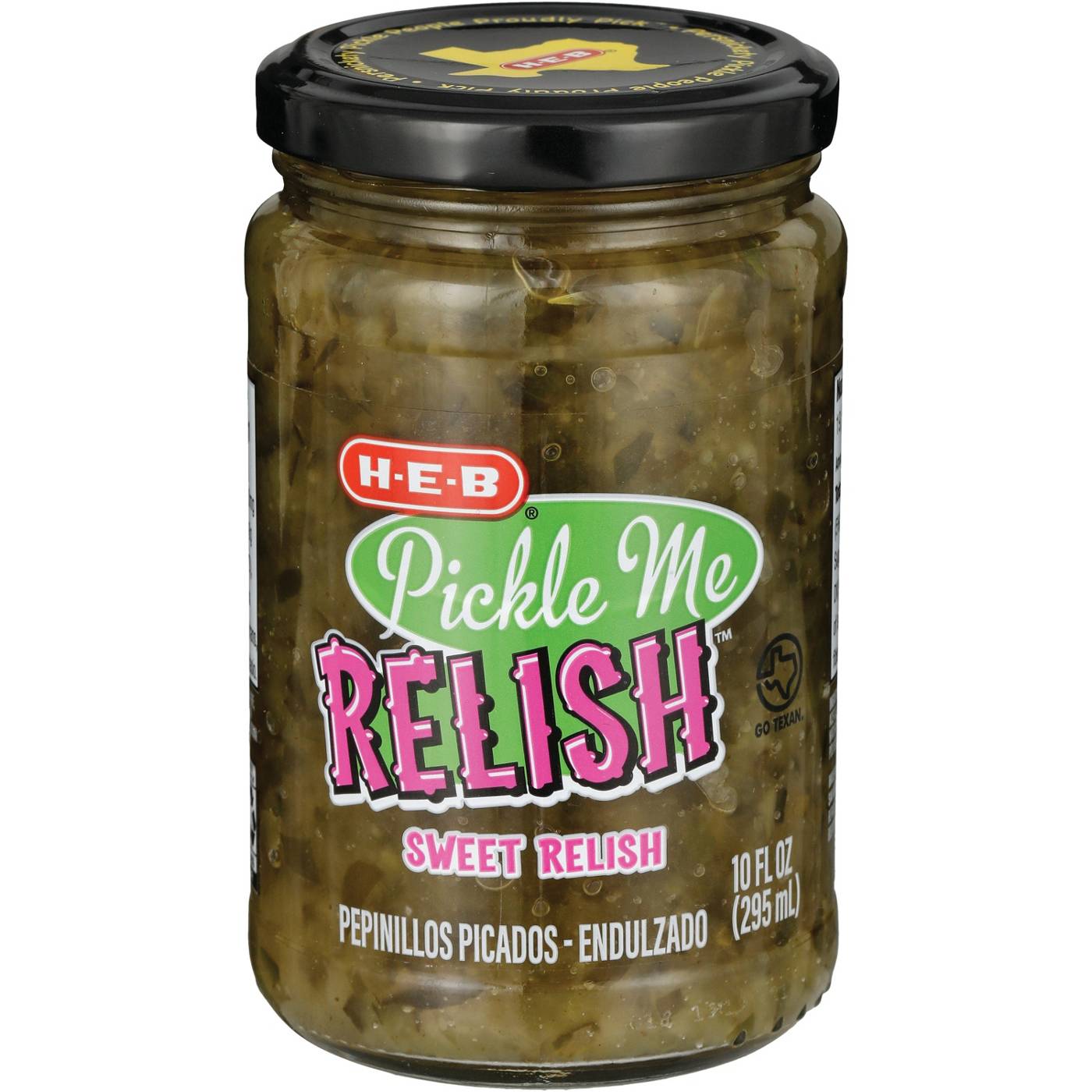 H-E-B Pickle Me Relish Sweet Relish - Shop Relish & chutney at H-E-B