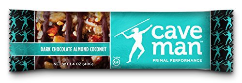 Caveman Foods Bar Dark Chocolate Almond Coconut - Shop Granola & snack ...