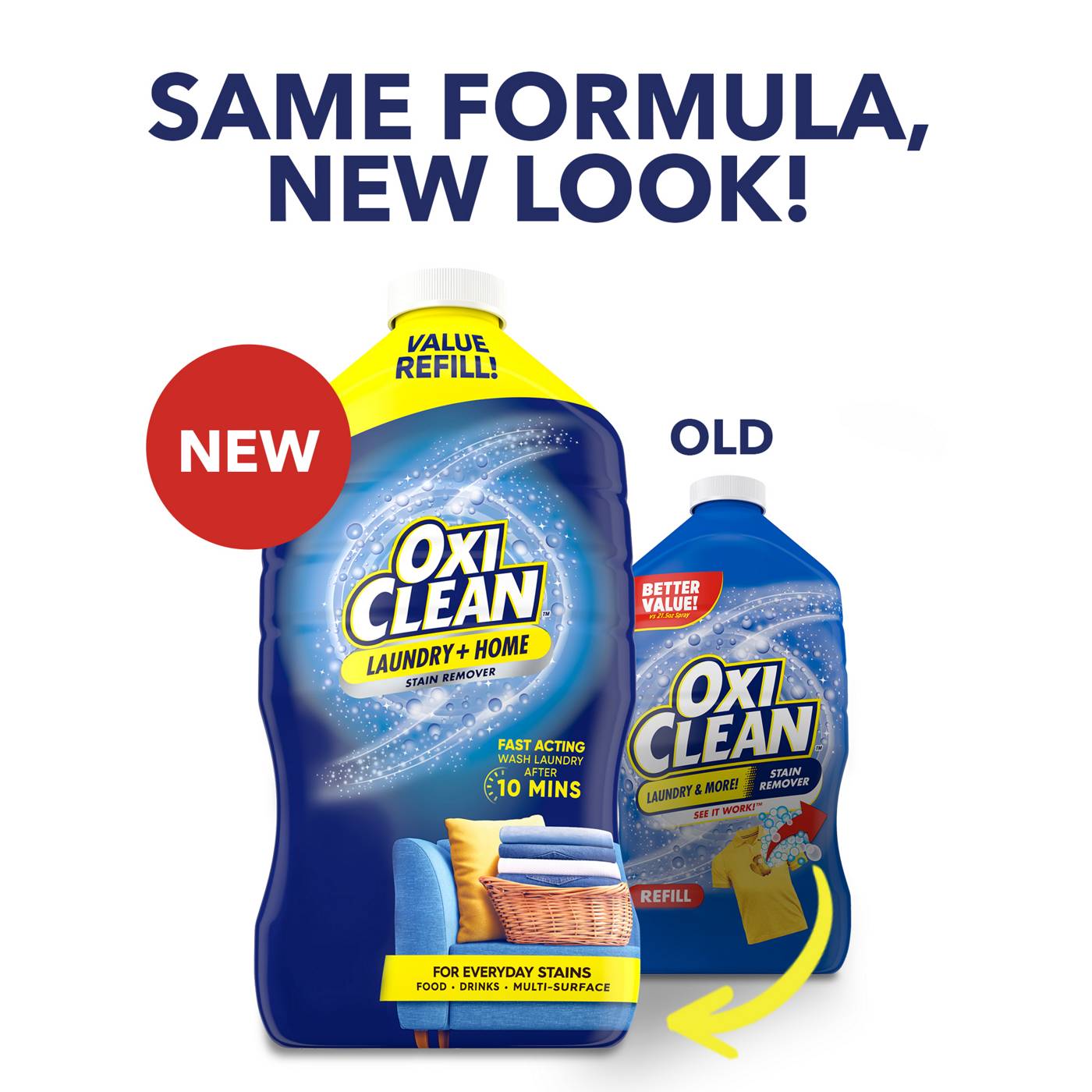 OxiClean Laundry & Home Stain Remover Refill - Shop Stain removers at H-E-B