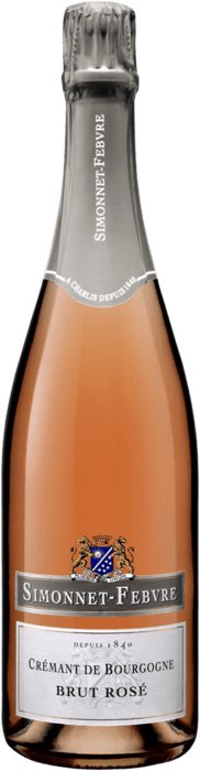 Simonnet-Febvre Cremant Bourgogne Rose Brut - Shop Wine at H-E-B