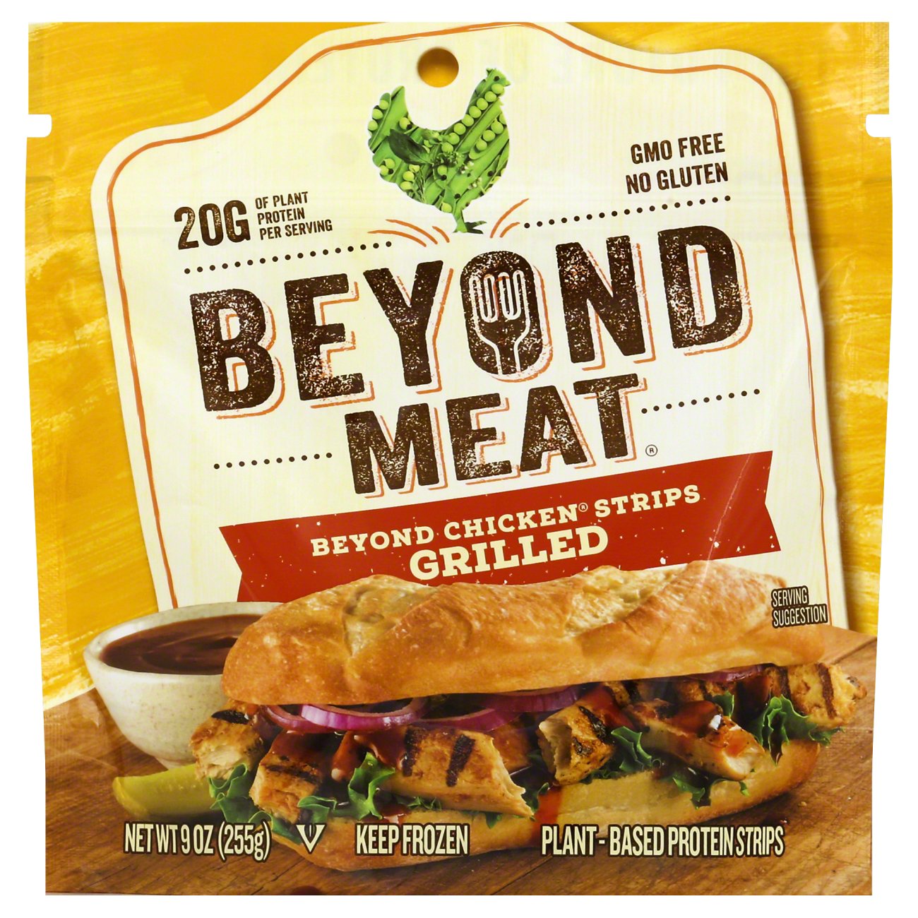 Beyond Meat Grilled Chicken-Free Strips - Shop Meat alternatives at H-E-B