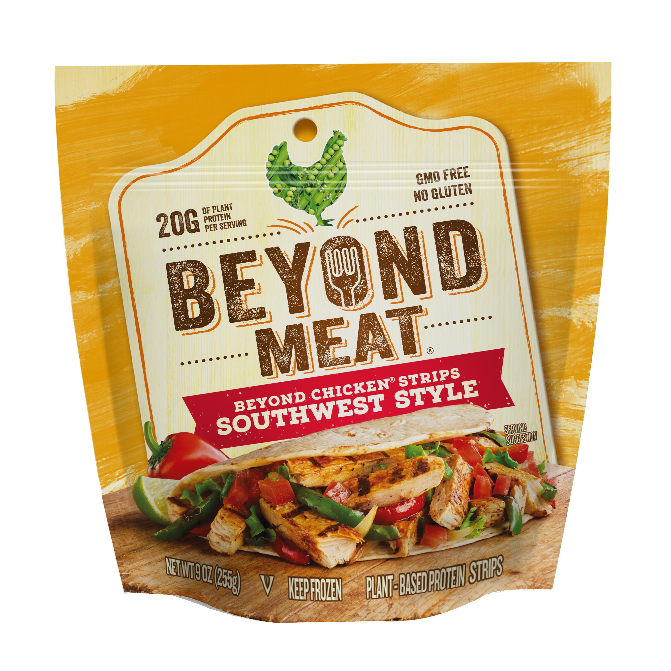 Beyond Meat Southwest Style Chicken Free Strips - Shop Meat ...