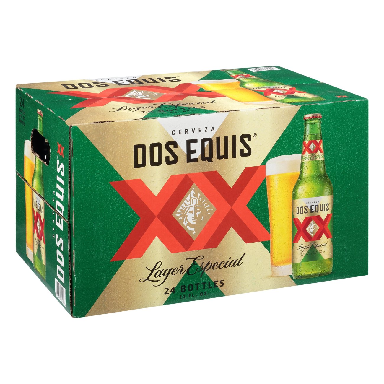 Dos Equis Lager Especial Beer 24 pk Bottles - Shop Beer at H-E-B