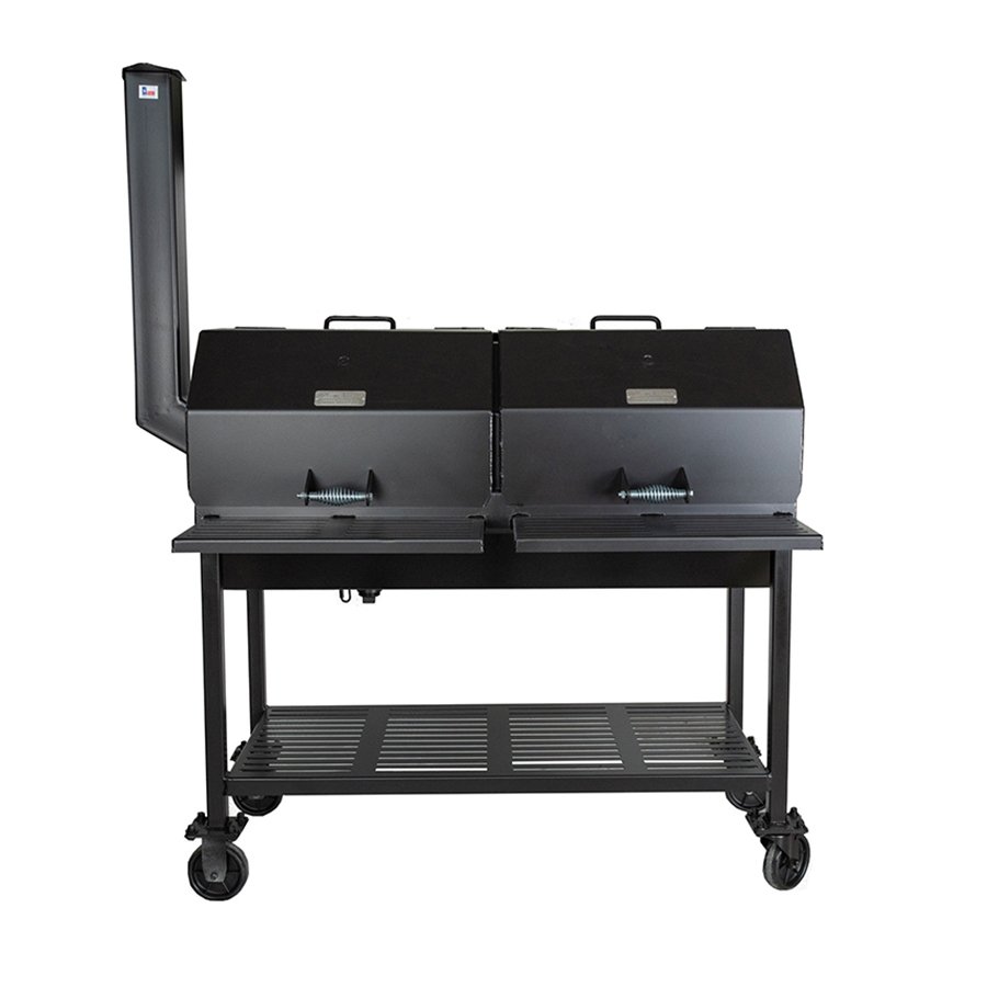 All Seasons Feeders Charcoal BBQ Pit - Shop Grills & smokers at H-E-B