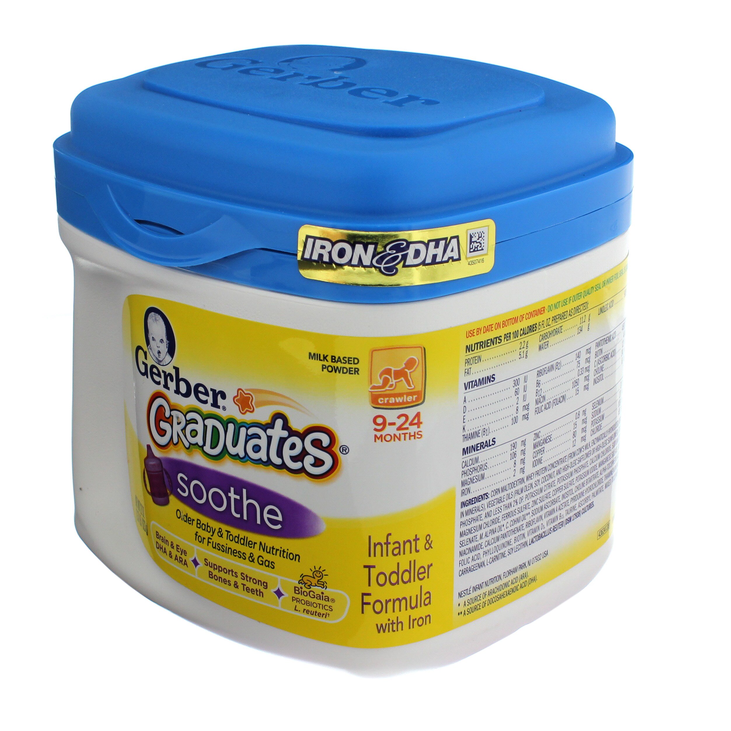 Gerber Graduates Soothe Powder Formula - Shop Formula at H-E-B